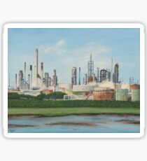 Oil Refinery: Stickers | Redbubble