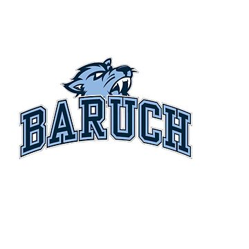 "Baruch College CUNY Logo" Sticker for Sale by Danielle0608 | Redbubble