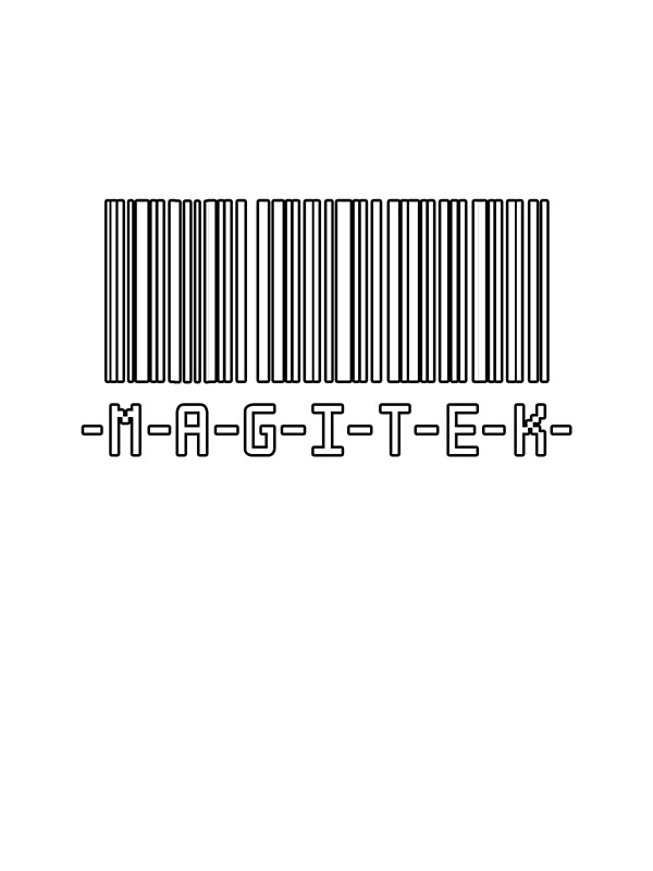 "Prompto Barcode MAGITEK shirt" by Adelei Wade | Redbubble