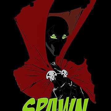 "Spawn Spawn Classic" Art Board Print for Sale by fapzfapz | Redbubble