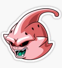 Majin Buu: Stickers | Redbubble