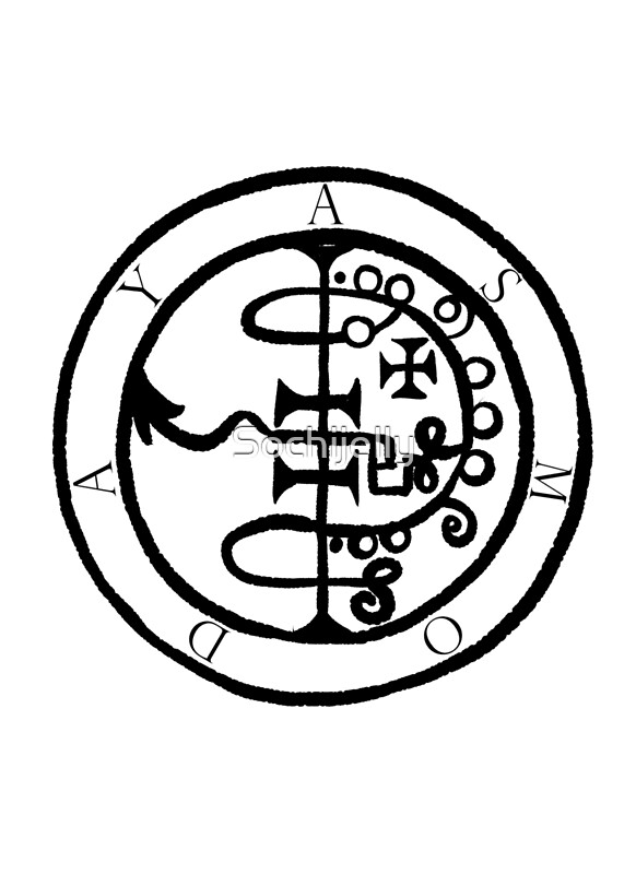 "Asmodeus Sigil" by Sochijelly | Redbubble