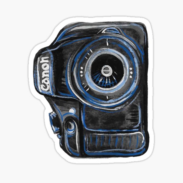 Tumblr Camera Stickers | Redbubble