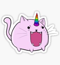 Caticorn: Stickers | Redbubble