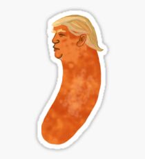 Cheeto Trump Stickers | Redbubble