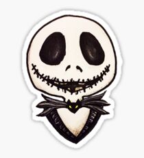 Jack Skellington: Stickers | Redbubble