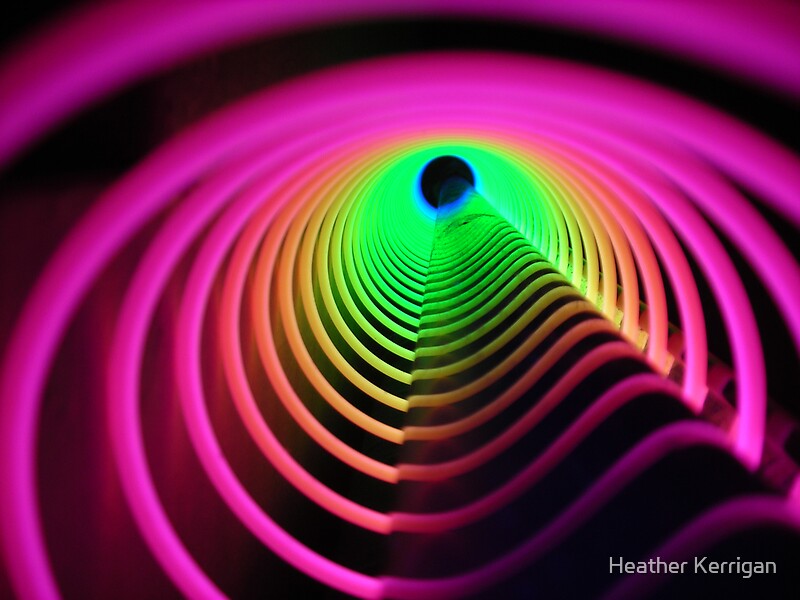 "Rainbow Vortex" by heatherbk2 | Redbubble