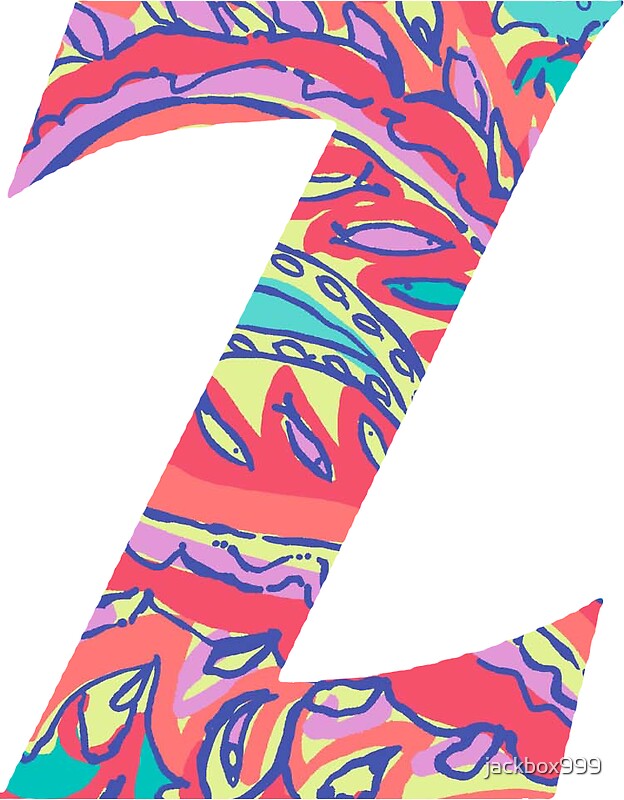 "zeta greek letter z" Stickers by jackbox999 | Redbubble