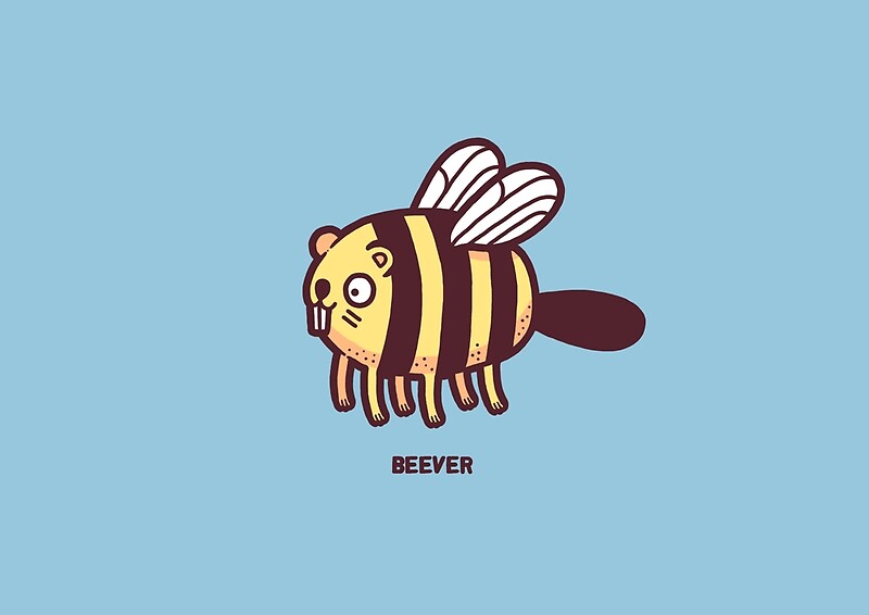"Beever" by Randyotter | Redbubble