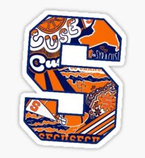 Syracuse Stickers | Redbubble