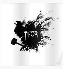 Norse Mythology: Posters | Redbubble