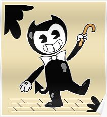 Bendy and the Ink Machine: Posters | Redbubble