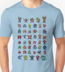 Megaman T-Shirts | Redbubble