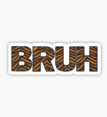 Bruh: Stickers | Redbubble