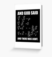 Physics: Greeting Cards | Redbubble