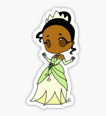 Princess Tiana: Stickers | Redbubble