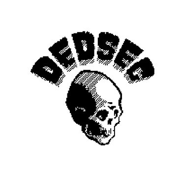 "Dedsec logo." Sticker for Sale by BittShop | Redbubble