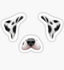 Snapchat Hund Filter: Sticker | Redbubble