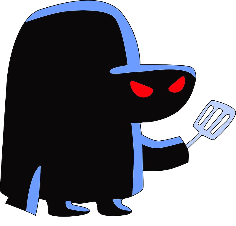 "Hash Slinging Slasher" Stickers by Pokimation | Redbubble