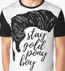 Ponyboy T-Shirts | Redbubble