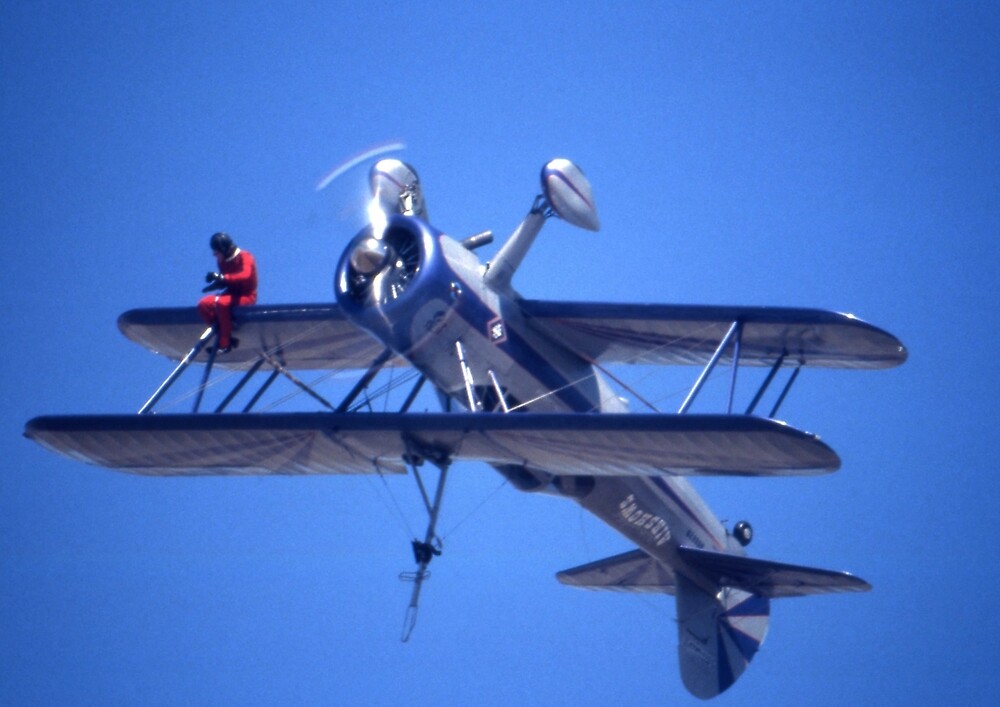 "Super Steerman @ Avalon Airshow 2001" by muz2142 | Redbubble