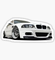 E46: Stickers | Redbubble