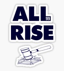 Judge: Stickers | Redbubble