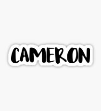 Cameron: Stickers | Redbubble