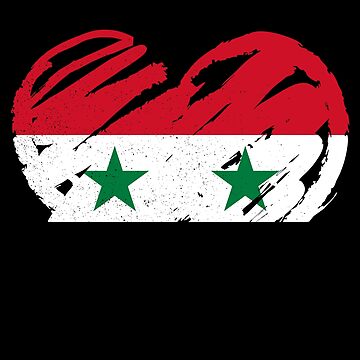 "I Love Syria " Photographic Print for Sale by feether-store | Redbubble