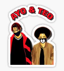 Ayo and Teo: Stickers | Redbubble