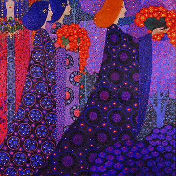 "Floral painting by Vittorio Zecchin" Poster by GabrielMadrasse | Redbubble