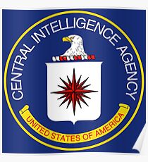 Cia Posters | Redbubble