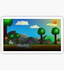 Terraria: Pegatinas | Redbubble