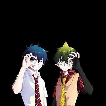 "Rin Okumura X Amaimon " Sticker for Sale by SouyaSensei | Redbubble