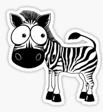 Zebra: Stickers | Redbubble