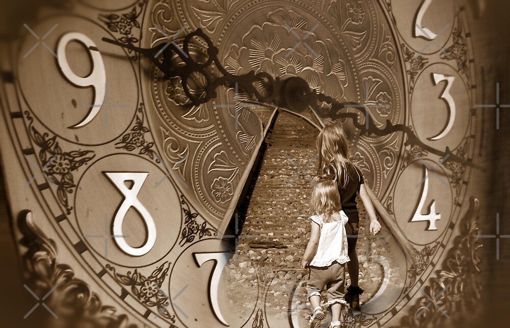 "Going Back In Time" by Maria Dryfhout | Redbubble