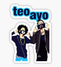 Ayo and Teo: Stickers | Redbubble