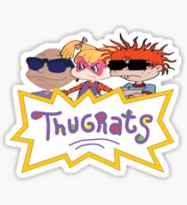 Rugrats: Stickers | Redbubble
