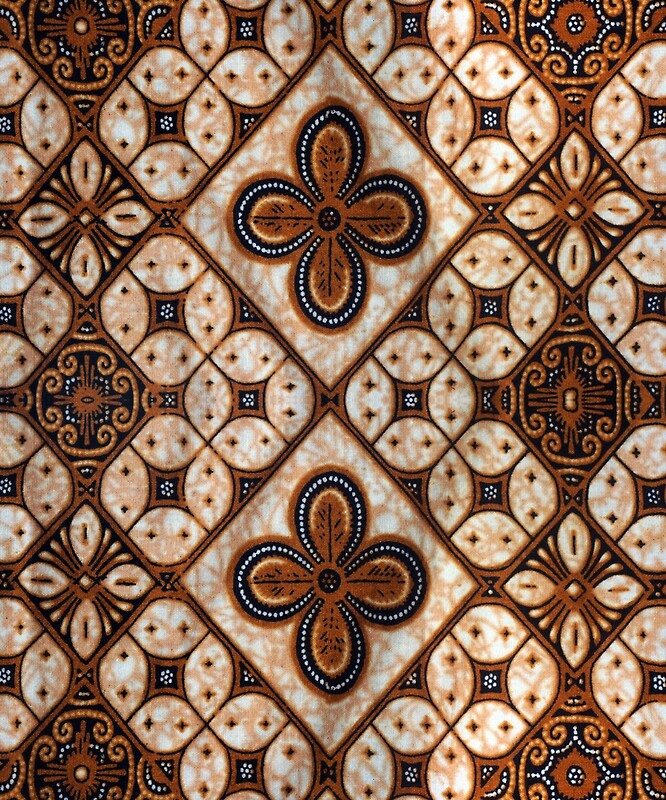 "Traditional abstract Batik Pattern " by brcreator | Redbubble