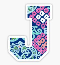 Letter J: Stickers | Redbubble