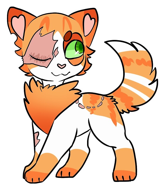 "Brightheart" by sockdemons | Redbubble