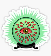 Crystal Ball: Stickers | Redbubble