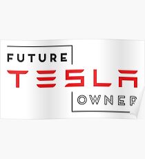 Tesla Posters | Redbubble