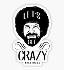 Bob Ross: Stickers | Redbubble