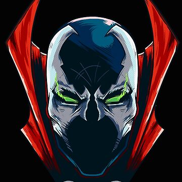 "Spawn Sticker" Sticker for Sale by moshosabeitar | Redbubble