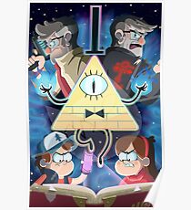 Gravity Falls: Posters | Redbubble