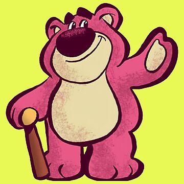 "Lotso Draw Happy" Sticker for Sale by NHANHSTORE | Redbubble