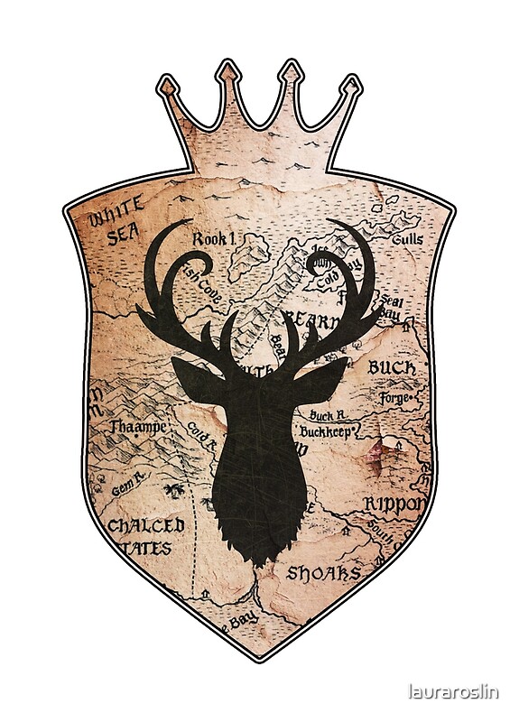 "Buck Emblem" by lauraroslin | Redbubble