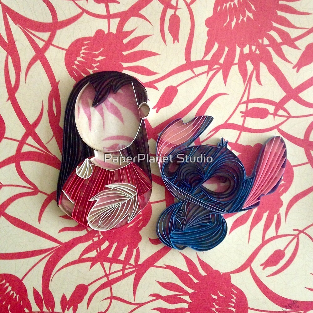 "Beach buds" by PaperPlanet Studio | Redbubble