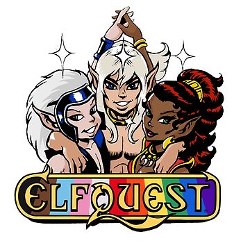 "ElfQuest Pride " Mouse Pad for Sale by elfquest | Redbubble
